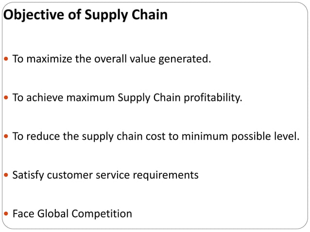 Inventory Management , MRP, JIT and SCM | PPT