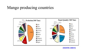 Production technology of Mango | PPTX
