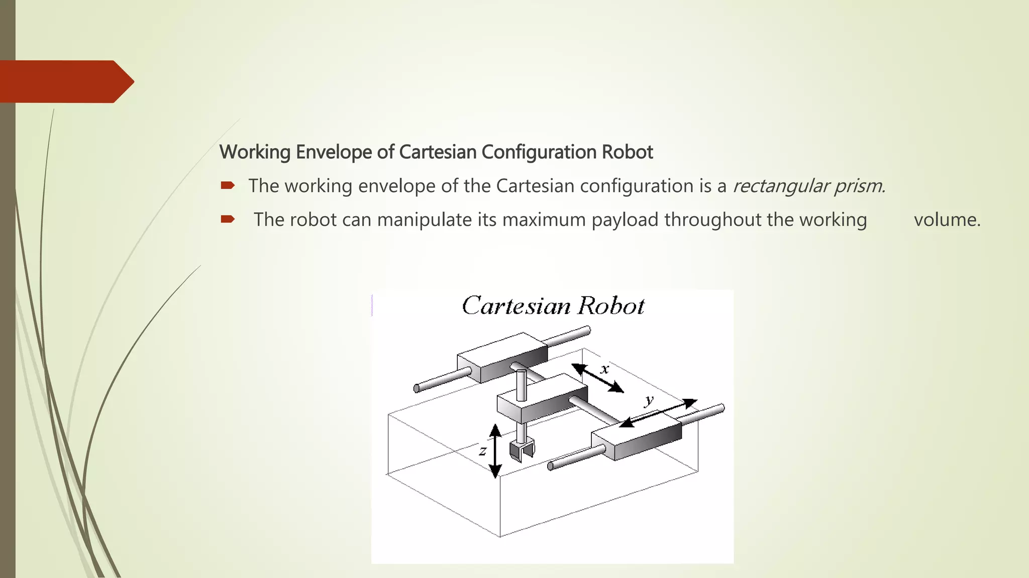 Robot Configuration - 1 | PPTX | Robotics | Technology & Computing