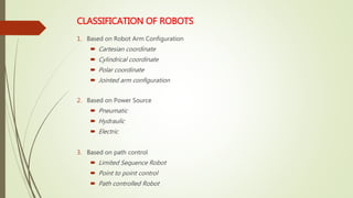 Robot Configuration - 1 | PPTX