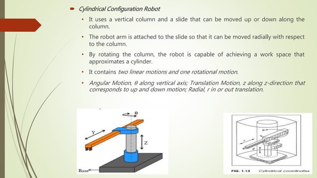 Robot Configuration - 1 | PPTX | Robotics | Technology & Computing