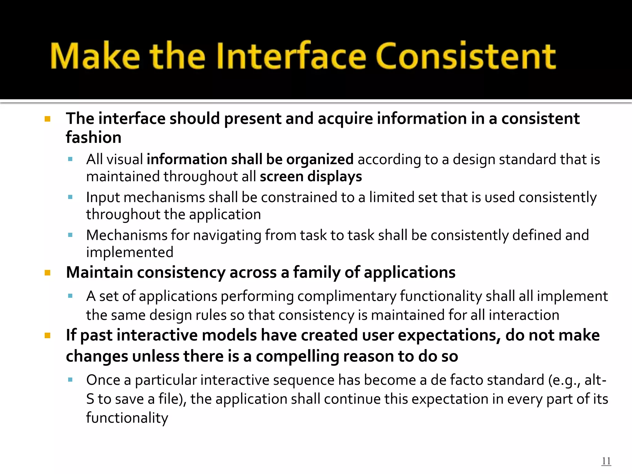 User Interface Analysis And Design Ppt