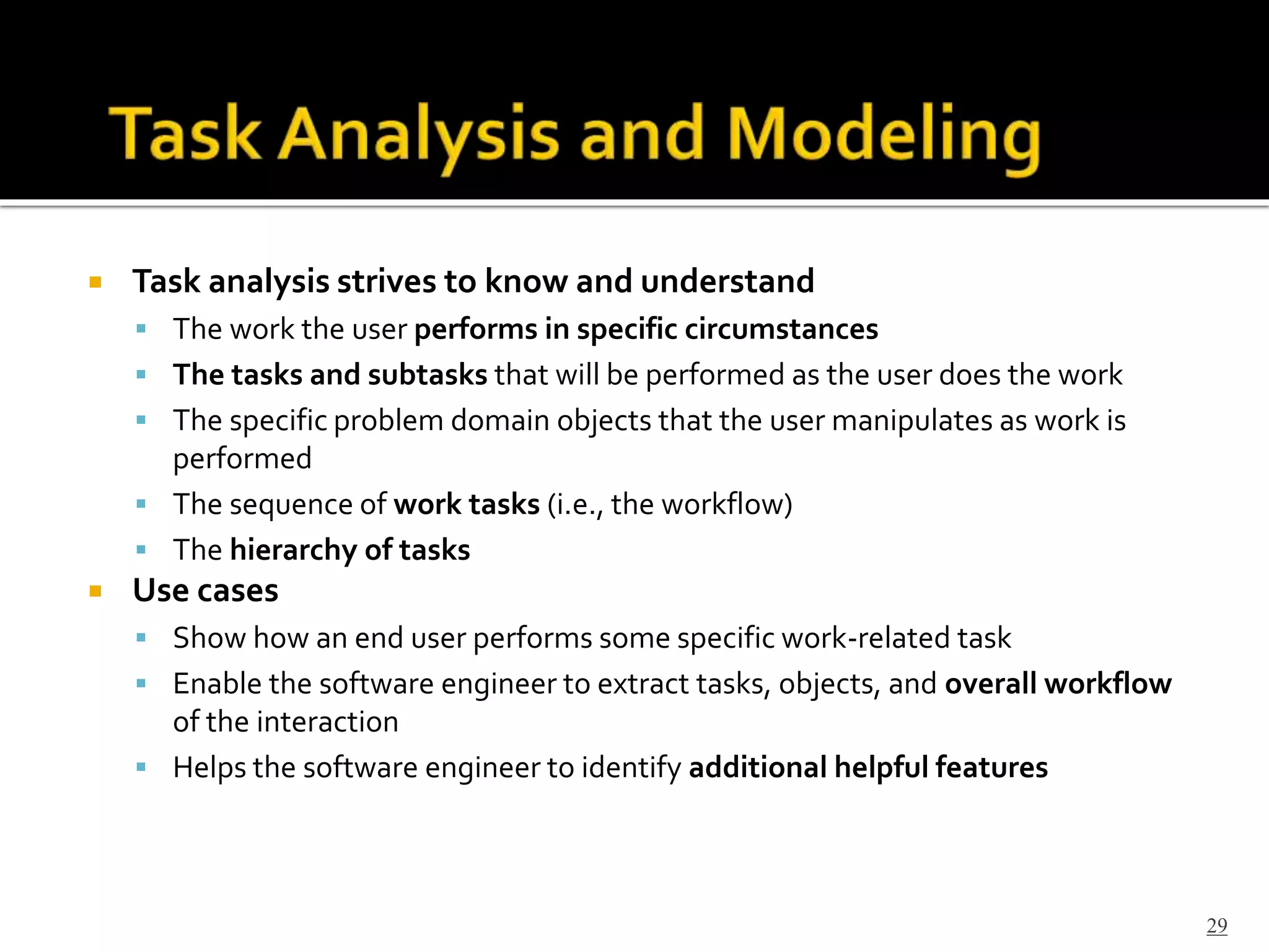 User Interface Analysis And Design Ppt