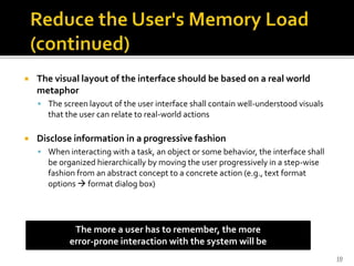 User Interface Analysis and Design | PPTX