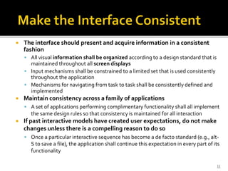 User Interface Analysis and Design | PPTX