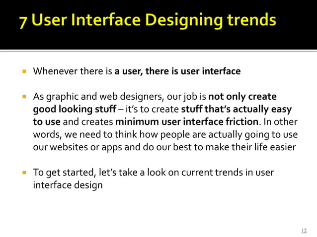 User Interface Analysis and Design | PPTX