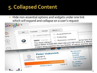 User Interface Analysis and Design | PPTX