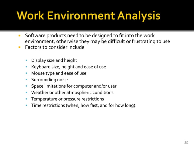 User Interface Analysis And Design