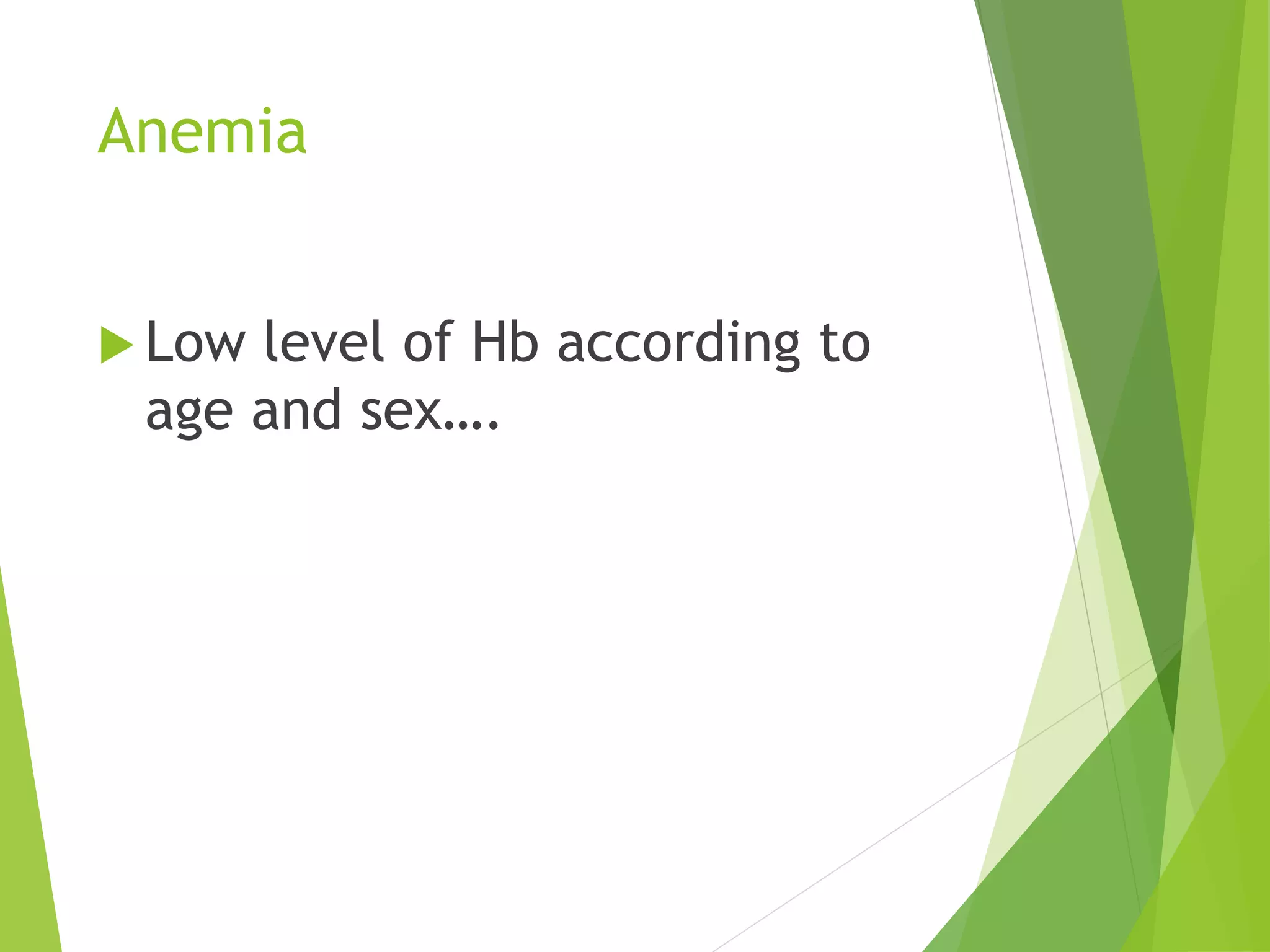 Lecture 4. classification of anemia | PPTX