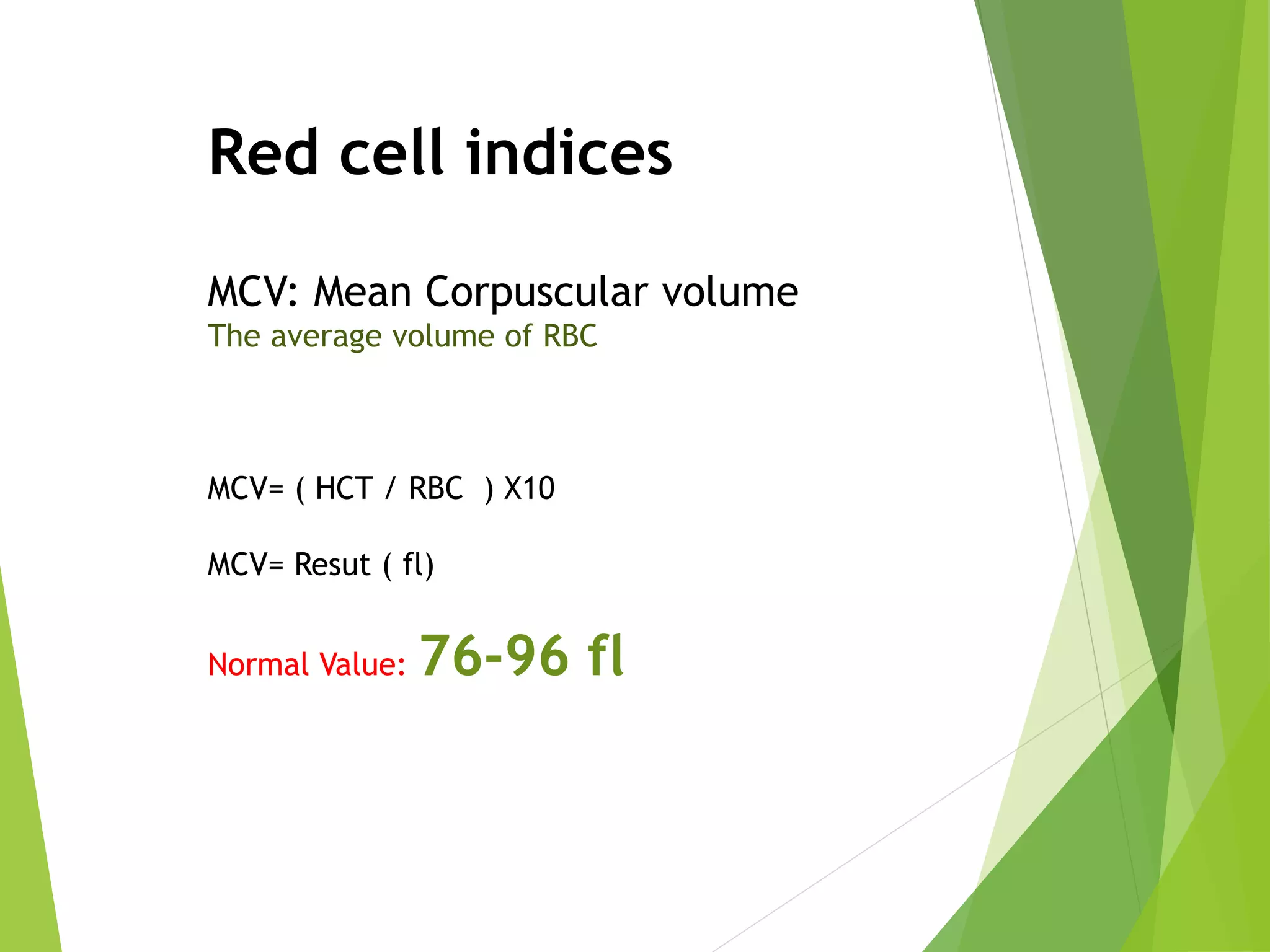 Lecture 4. classification of anemia | PPTX