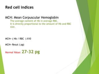 Lecture 4. classification of anemia | PPTX