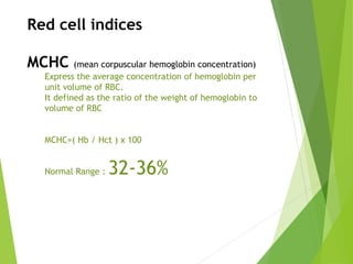 Lecture 4. classification of anemia | PPTX | Blood Disorders | Diseases ...
