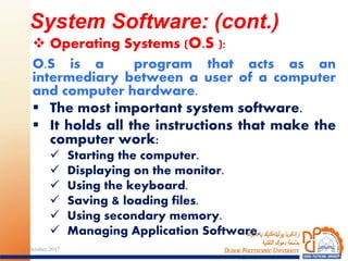 Information Technology ITM1 | PPT