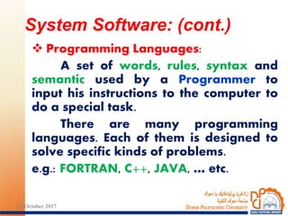Information Technology ITM1 | PPT