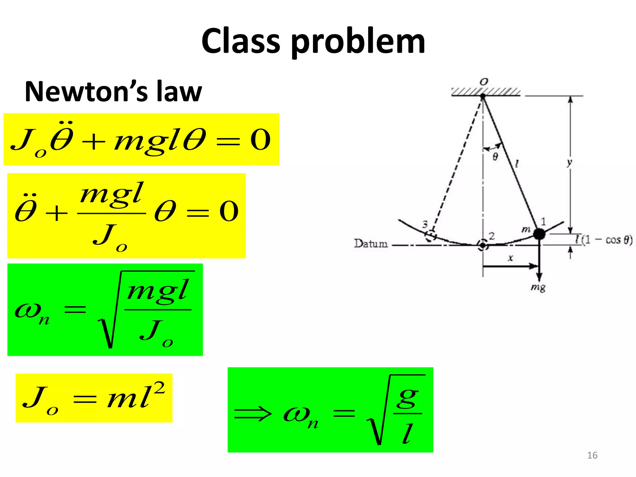 Newton's laws And Energy Method for solving problems | PDF