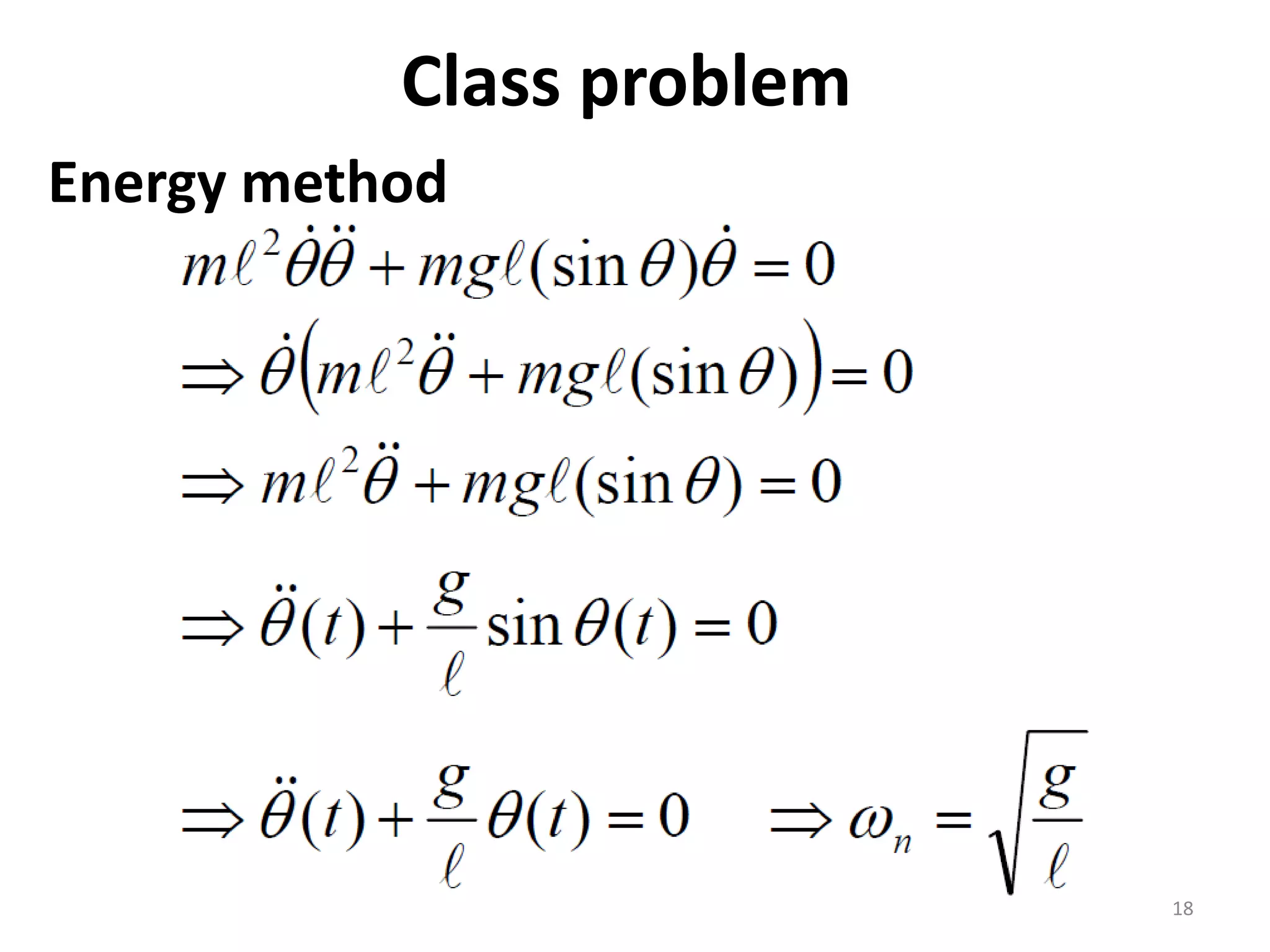 Newton's laws And Energy Method for solving problems | PDF