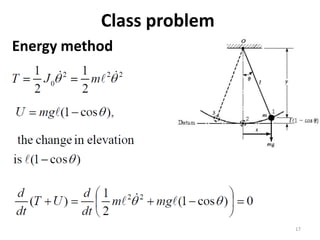 Newton's laws And Energy Method for solving problems | PDF