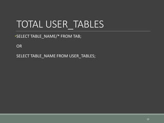 Data Manipulation(DML) and Transaction Control (TCL) | PDF | Databases | Computer Software and ...