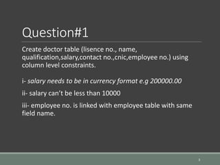 Data Manipulation(DML) and Transaction Control (TCL) | PDF | Databases | Computer Software and ...