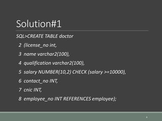 Data Manipulation(DML) and Transaction Control (TCL) | PDF | Databases | Computer Software and ...