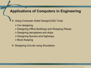 Introduction to computers Lecture # 4 | PPT