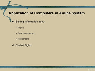Introduction to computers Lecture # 4 | PPT