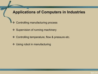Introduction to computers Lecture # 4 | PPT