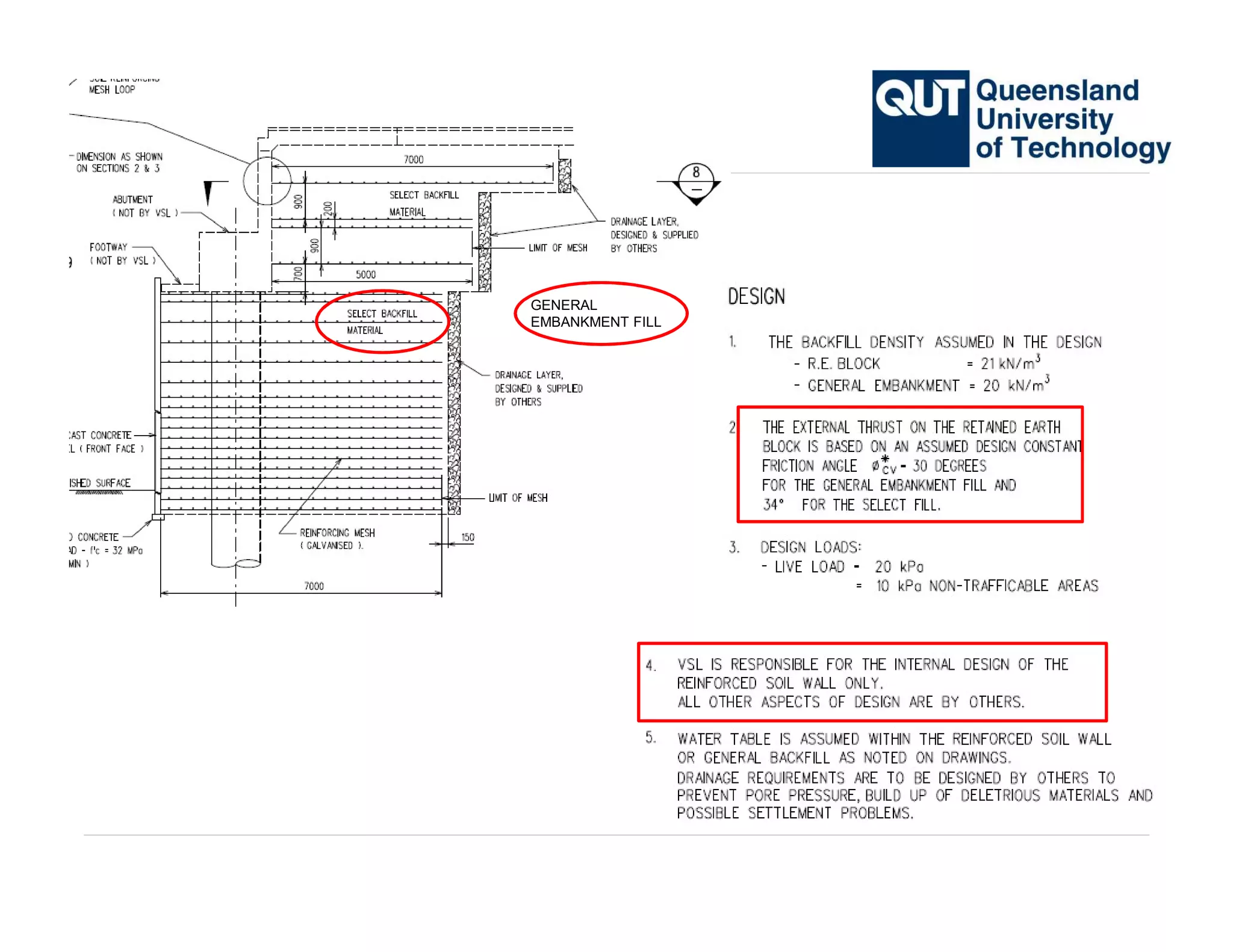 The design of earth retaining structures - Lecture 4 | PDF