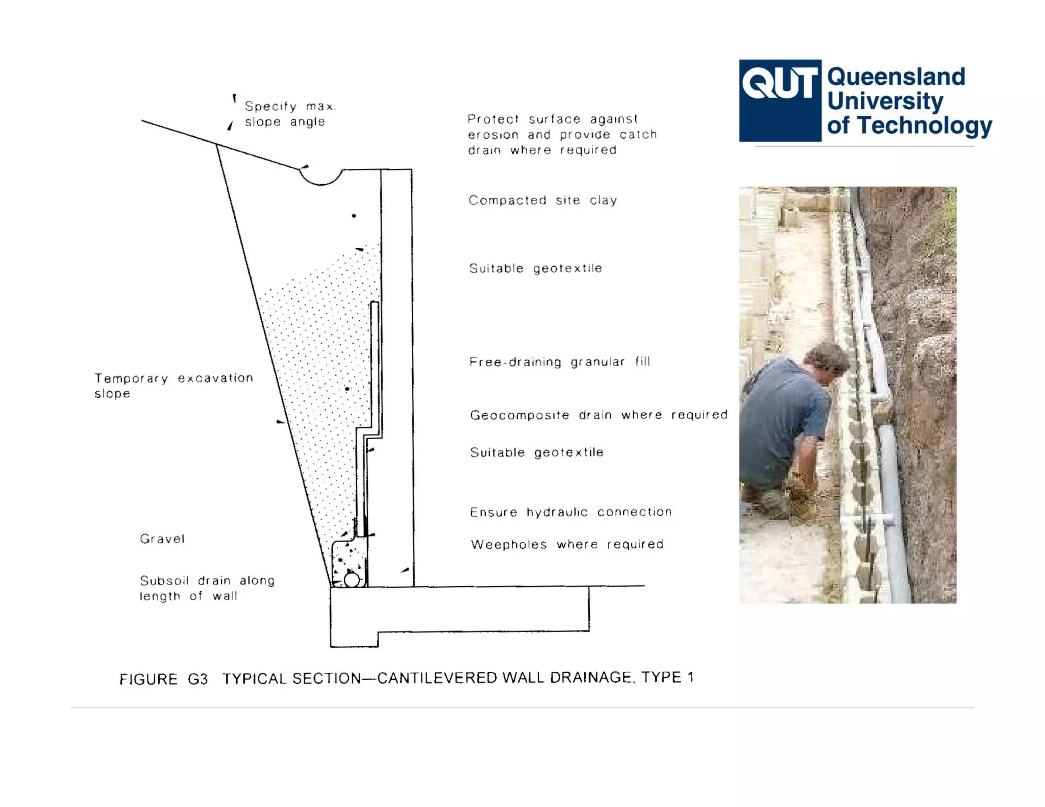 The design of earth retaining structures - Lecture 4 | PDF