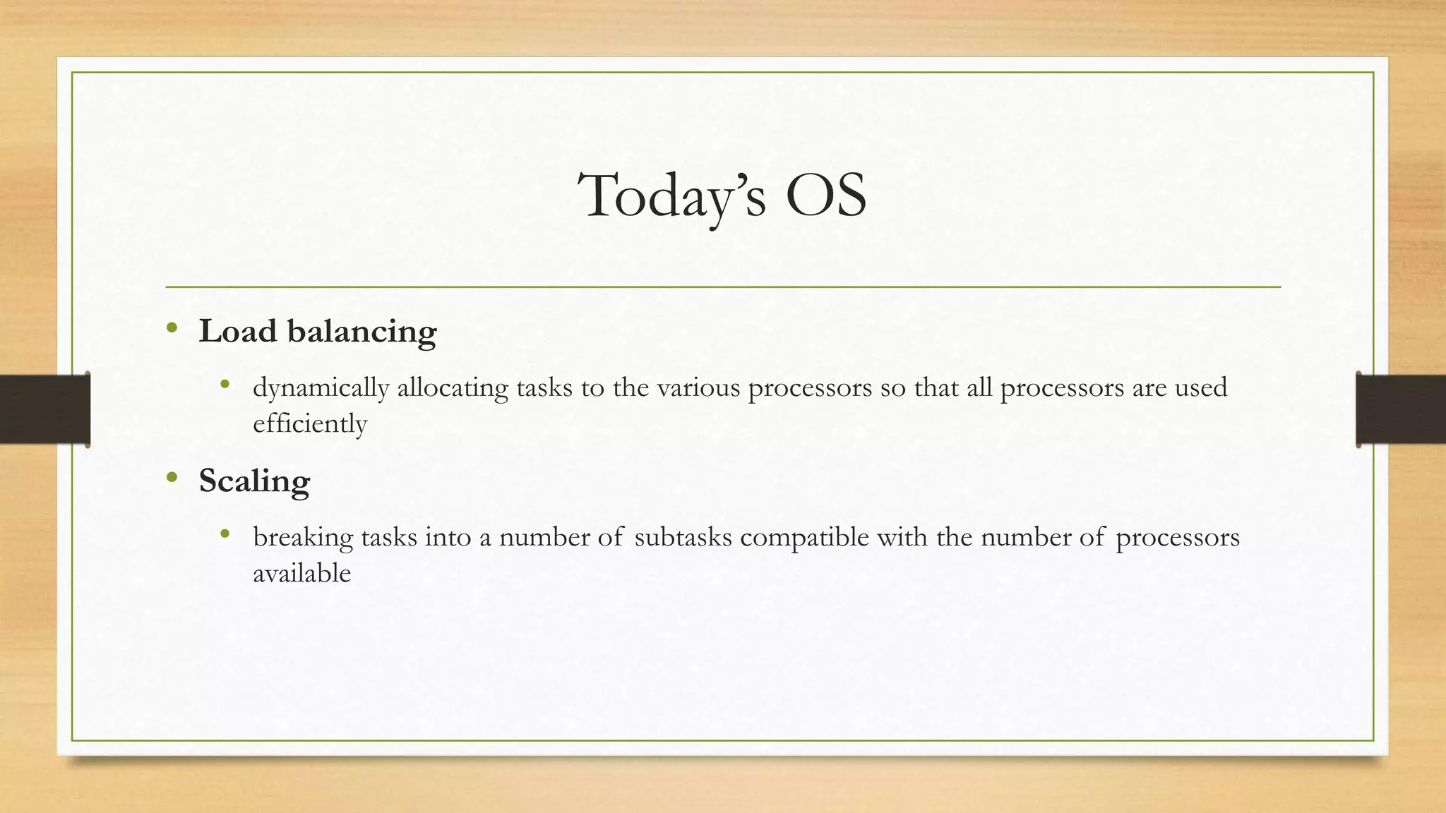 Operating systems | PPT