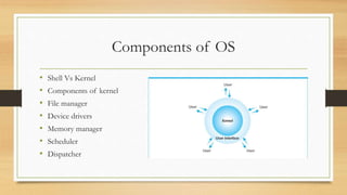 Operating systems | PPT