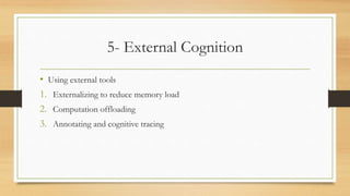 Cognitive frameworks | PPTX | Computing | Technology & Computing
