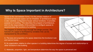 FUNDAMENTALS OF ARCHITECTURE | PPTX