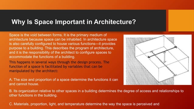 FUNDAMENTALS OF ARCHITECTURE | PPTX