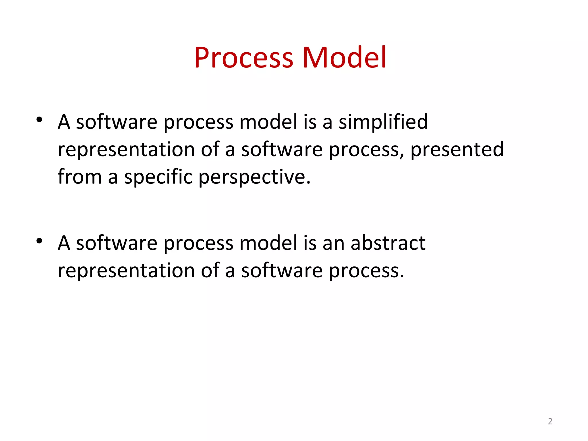 Software Engineering Process Models Ppt Computer Software And Applications Computing