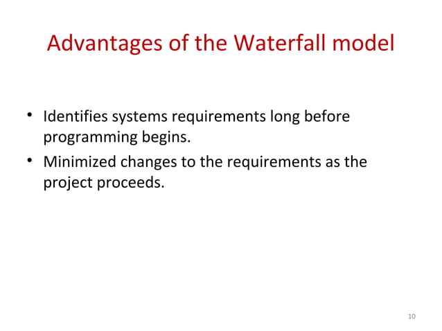 Software Engineering Process Models Ppt Computer Software And