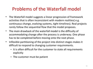 Software Engineering (Process Models) | PPT