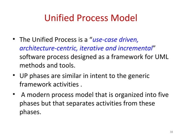 Software Engineering (Process Models) | PPT | Computer Software and Applications | Computing