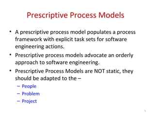 Software Engineering (Process Models) | PPT | Computer Software and ...