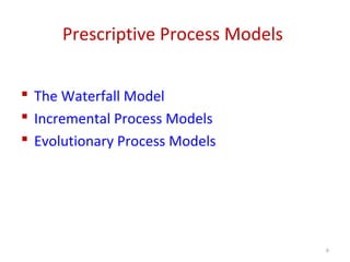Software Engineering (Process Models) | PPT