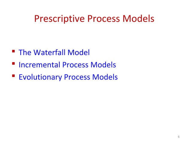 Software Engineering (Process Models) | PPT | Computer Software and ...