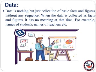 computer and its charectorstice | PPTX | Data Storage and Warehousing ...