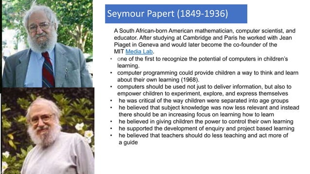 Lecture : Theories of Learning Part II | PPT