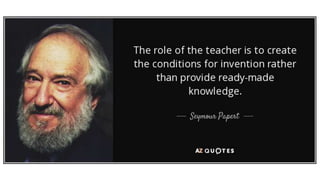 Lecture : Theories of Learning Part II | PPT
