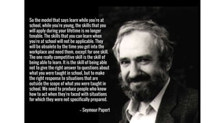 Lecture : Theories of Learning Part II | PPT