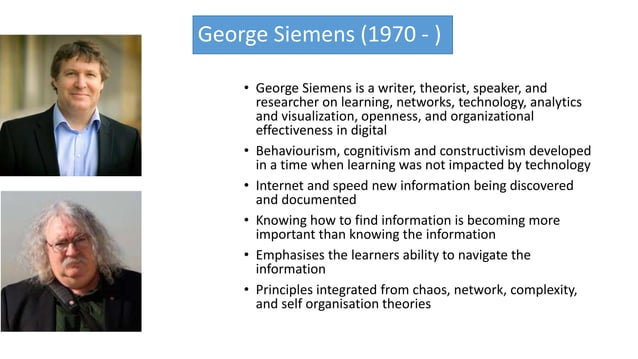 Lecture : Theories of Learning Part II | PPT