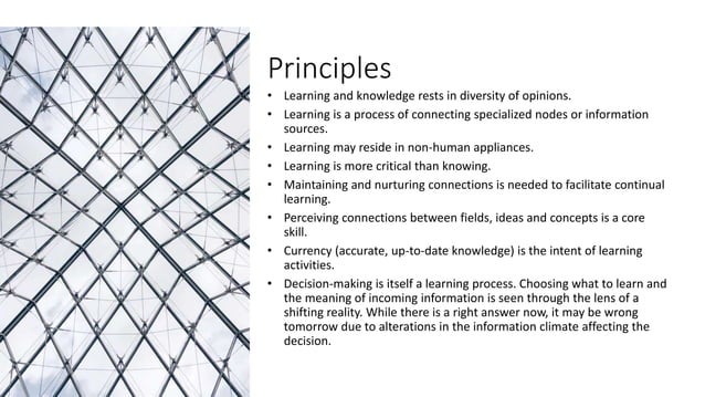 Lecture : Theories of Learning Part II | PPT