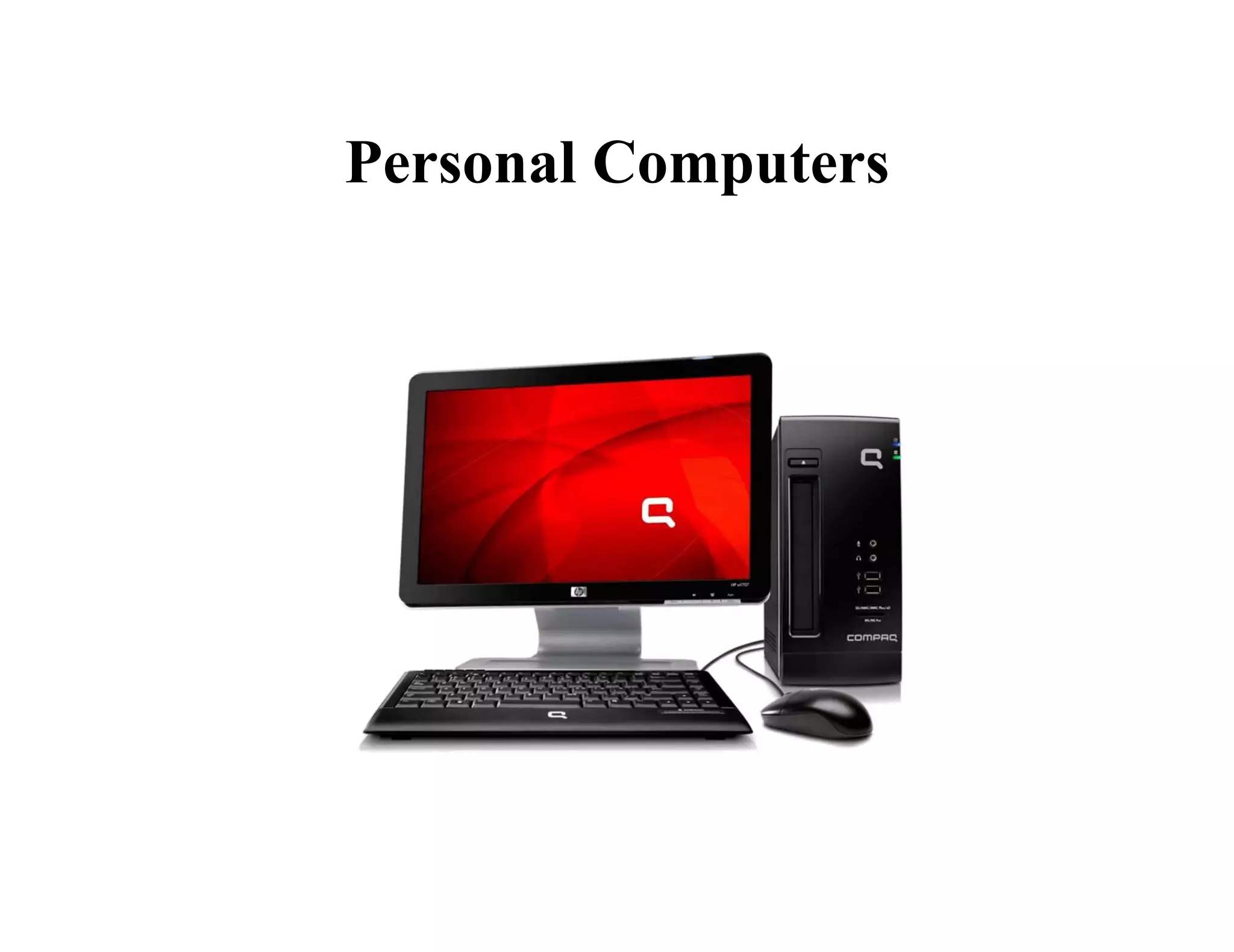 Classification of Computer | PPT