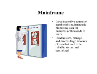Classification of Computer | PDF