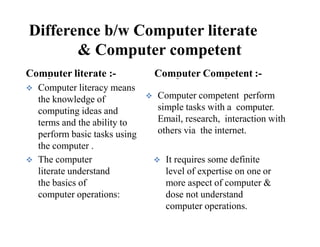 Classification of Computer | PDF